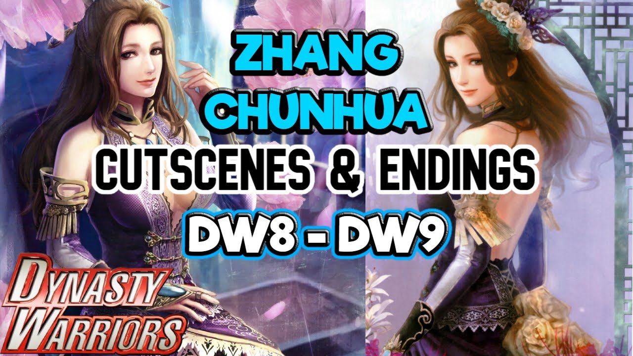 Zhang Chunhua ALL Cutscenes Endings Dynasty Warriors 4K 60 FPS zhang-chunhua-all-cutscenes-endings-dynasty-warriors-4k-60-fps