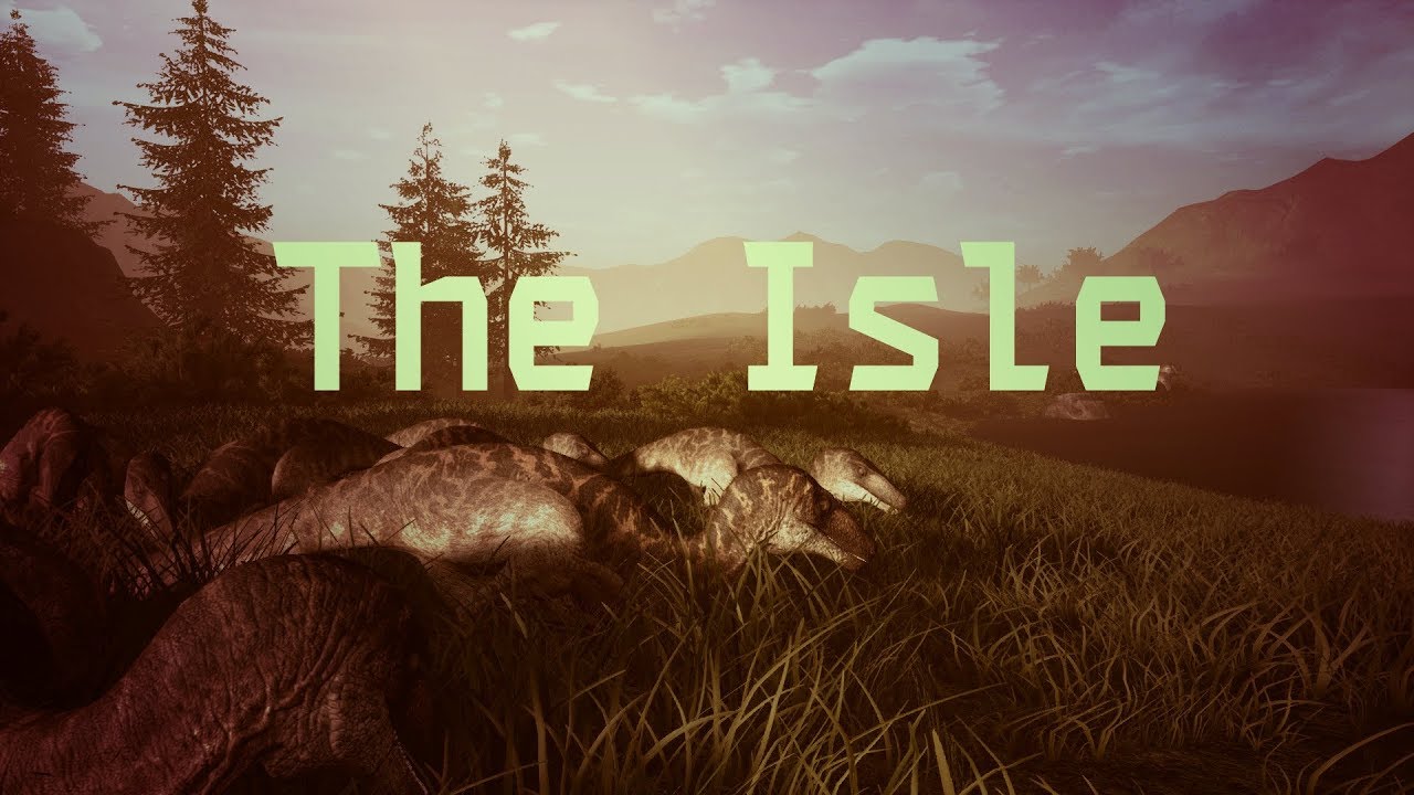 The Isle: новые анимации и баги - YouTube