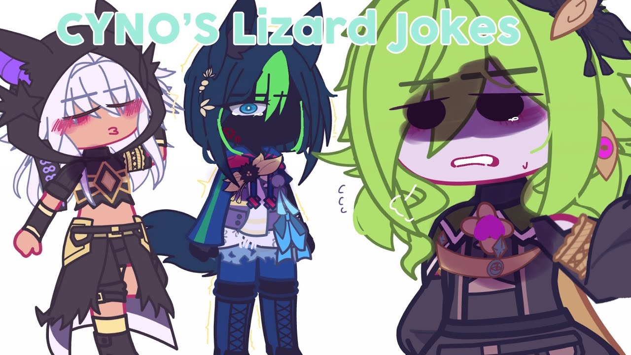 CYNO’S TERRIBLE Lizard Jokes ! || Cynonari/Cynari Implied ?? || Ft ...