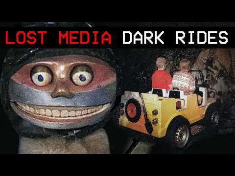 Top 10 Dark Ride LOST MEDIA