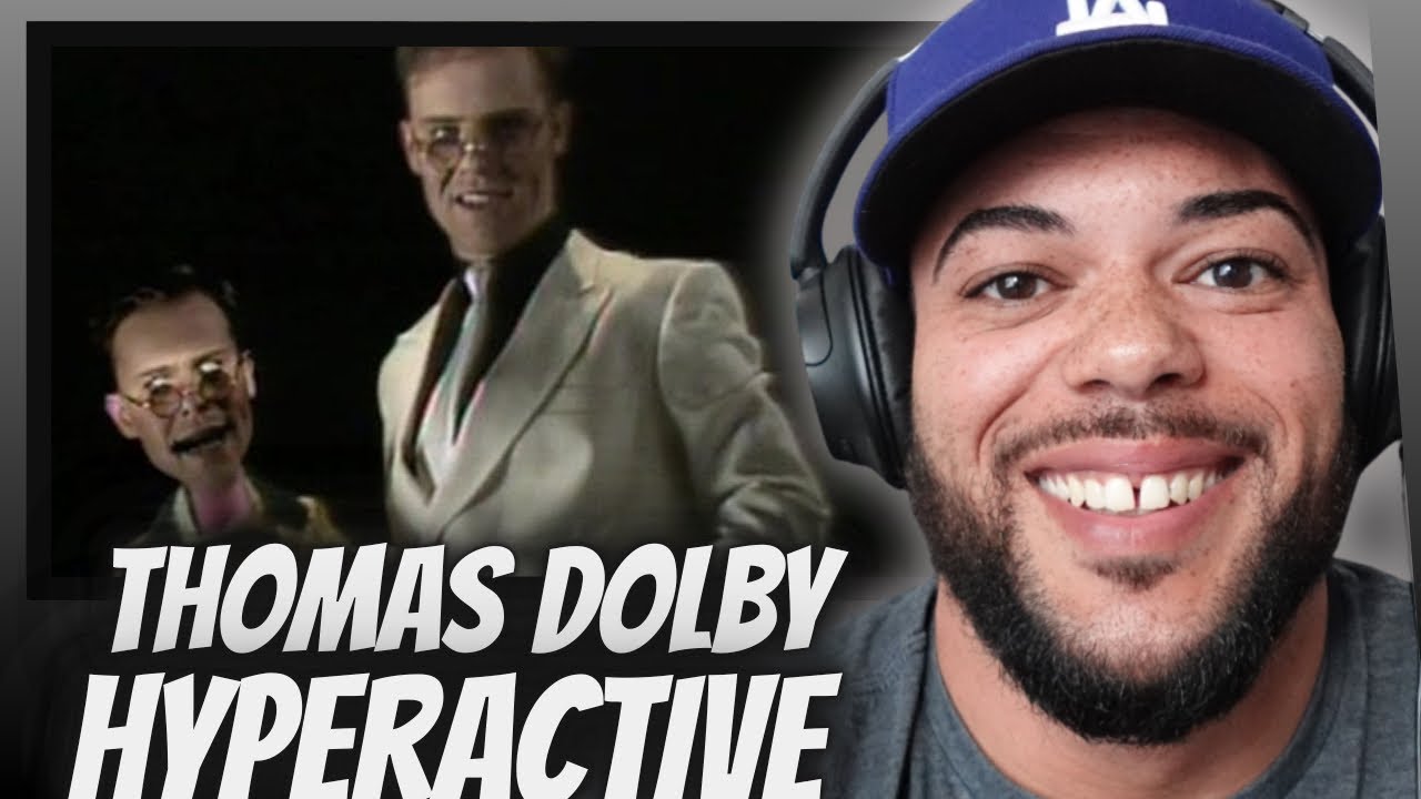 CRAZY!| FIRST TIME HEARING Thomas Dolby - Hyperactive REACTION - YouTube