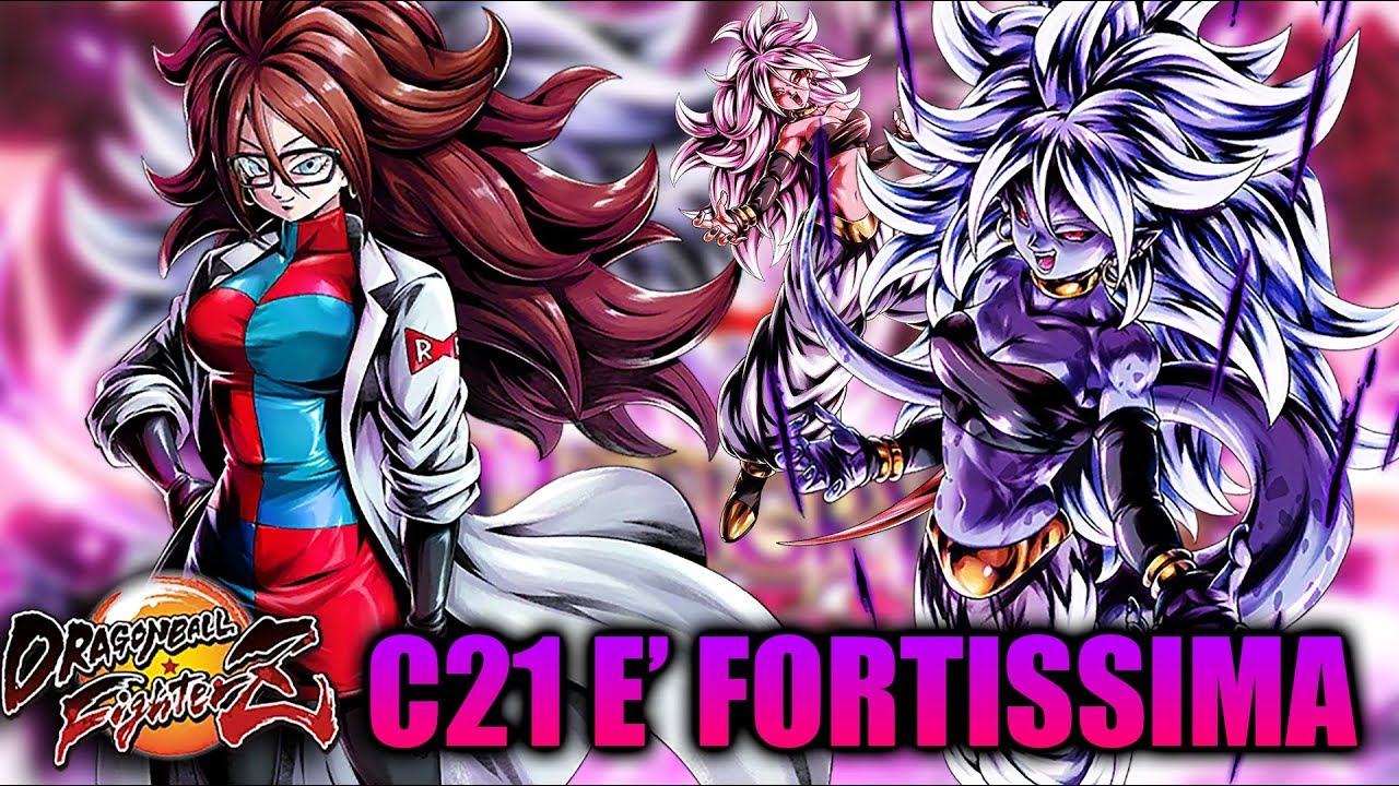 C21 È FORTISSIMA!! CONVIENE PULLARE OPPURE NO? ANALISI!! - DRAGON BALL ...
