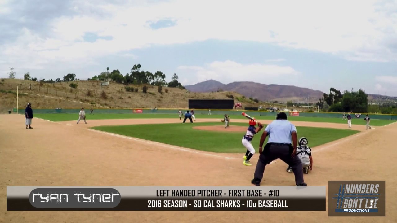 Ryan Tyner 10u Baseball Season 2016 Highlights - YouTube