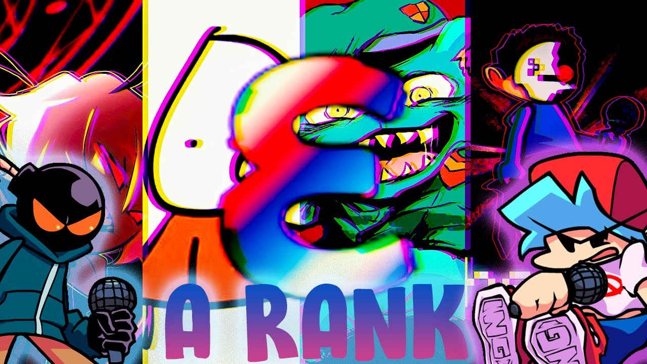 FNF Epsilon Dan A rank - YouTube