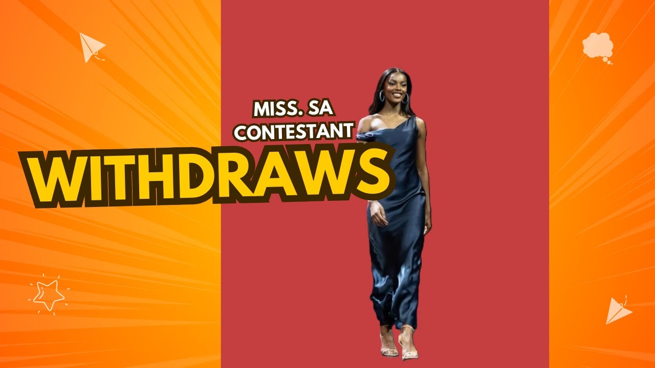 Chidinma Adetshina's Mss SA Exit Explained - YouTube