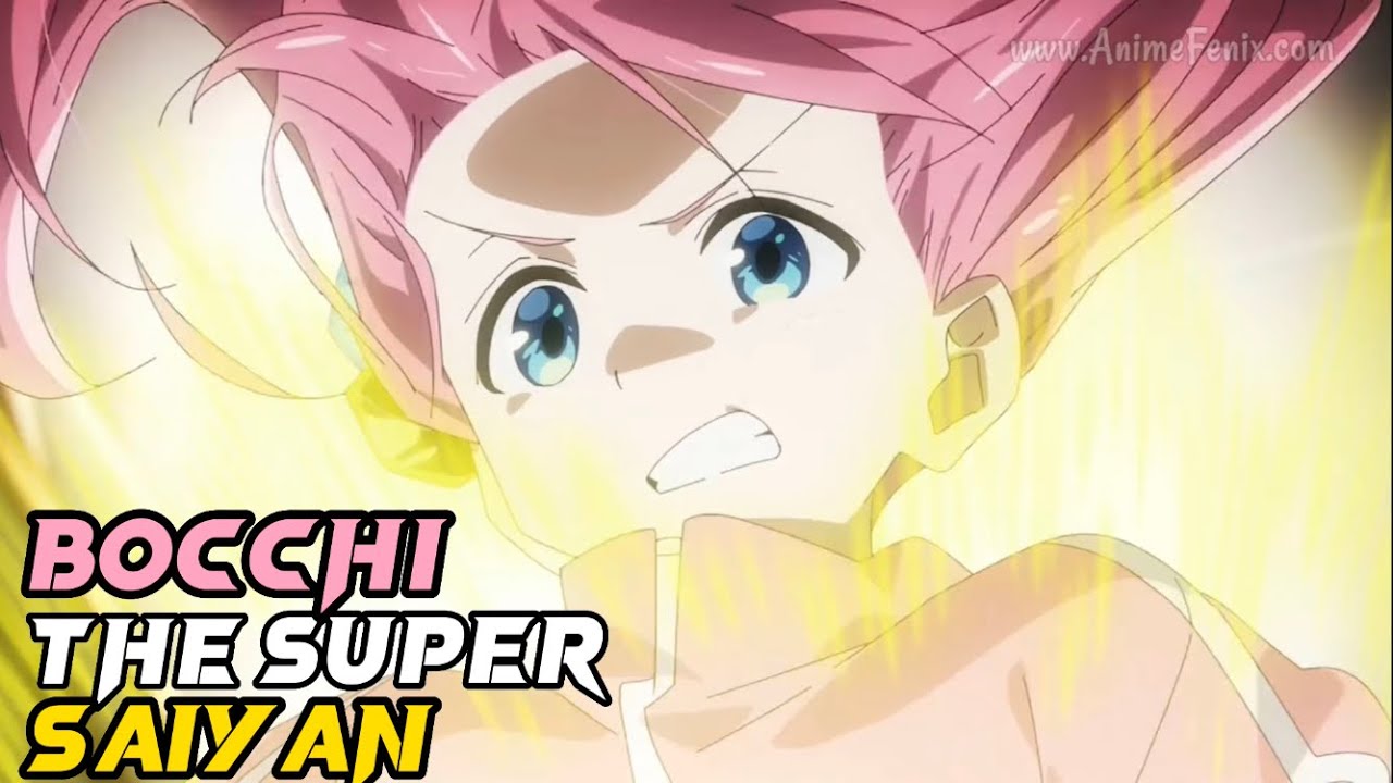 Bocchi se transforma en SSJ pero con música de Dragon Ball Z (VIDEO ...