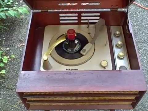 RCA Victor High Fidelity Record Player - YouTube
