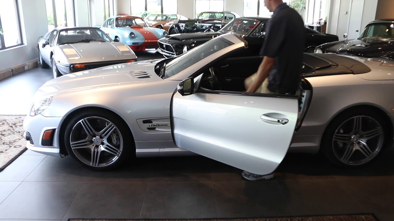 2011 Mercedes-Benz SL63 AMG Roadster - YouTube