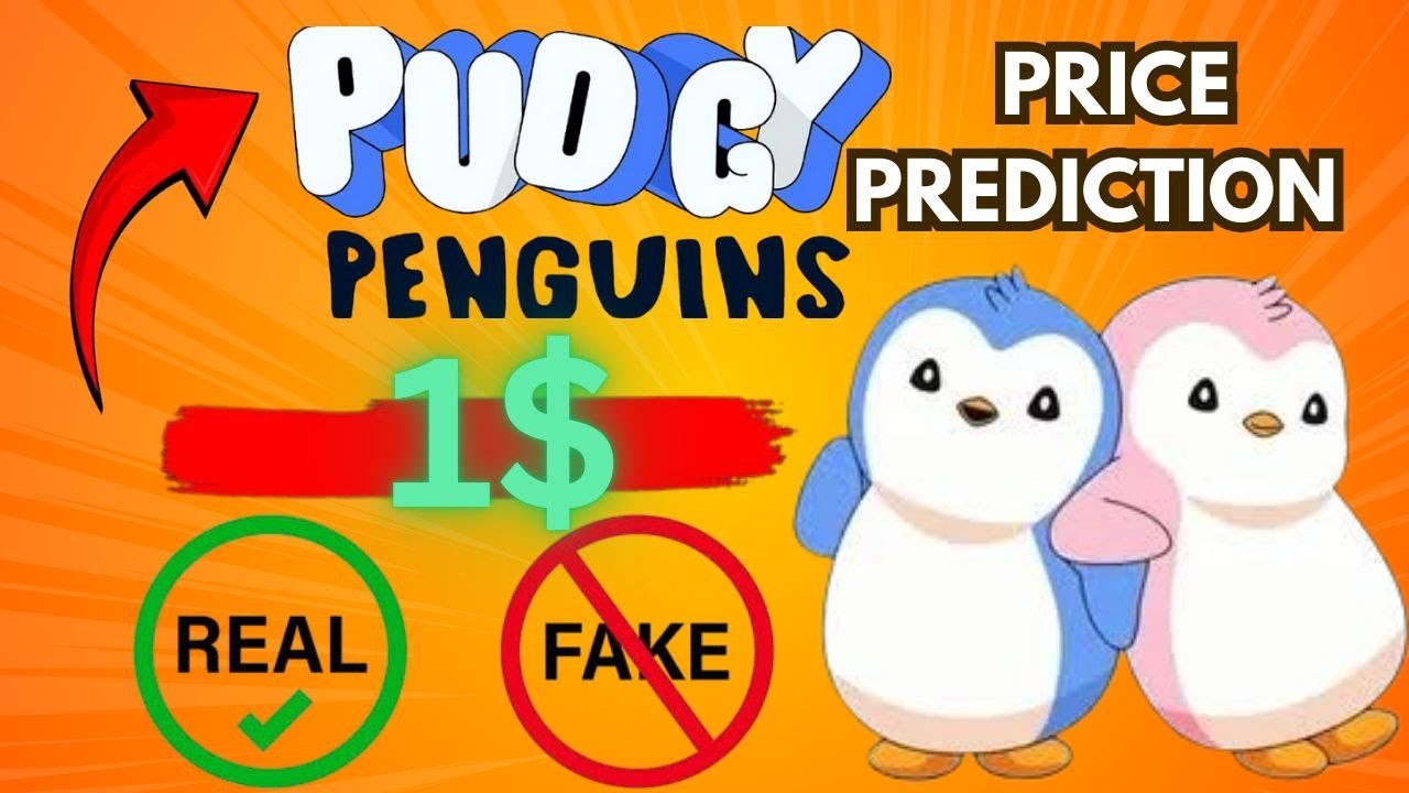 Pudgy Penguins Coin | Shiba Inu Killer | Pengu Coin Price Prediction ...