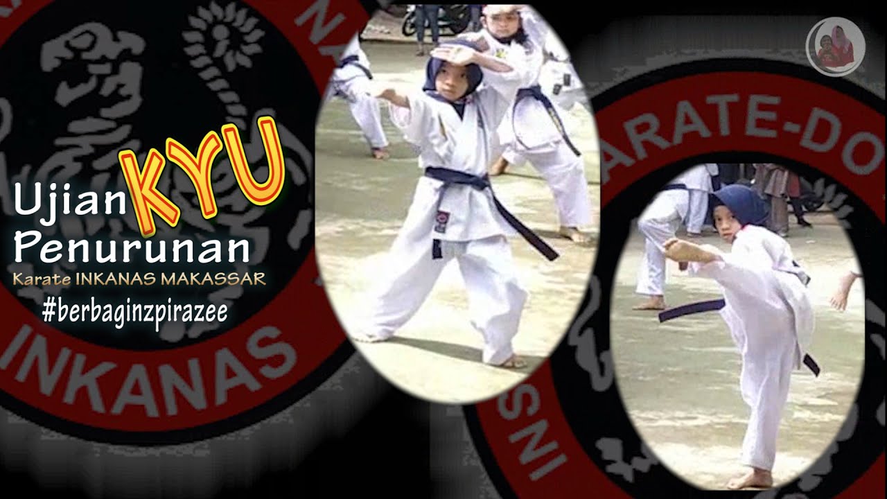 Ujian KARATE INKANAS - Ujian karate sabuk biru - Karate KIDS - 空手少年 ...