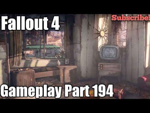 Fallout 4 | Gameplay Part 194 - YouTube