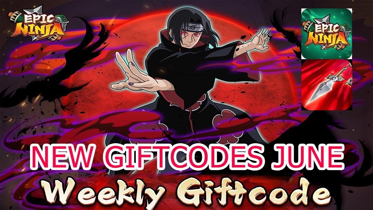 Epic Ninja God New Giftcodes June - Naruto RPG Free SS Ninja & Free VIP ...