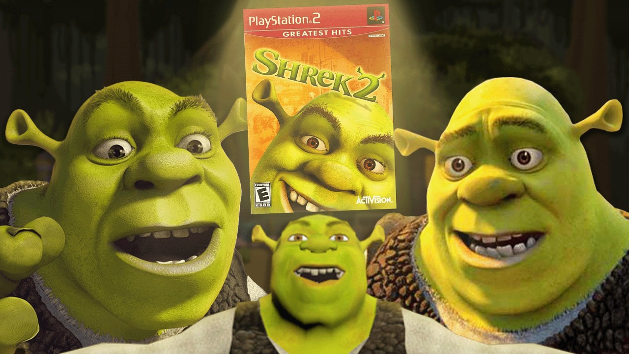 Shrek 2 is the BEST Shrek Game! | A Shrek 2 PS2 Retrospective - YouTube
