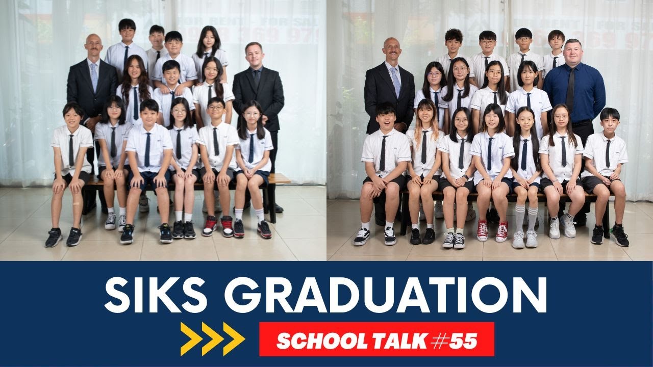 [School Talk #55] 2023 SIKS Graduation - YouTube