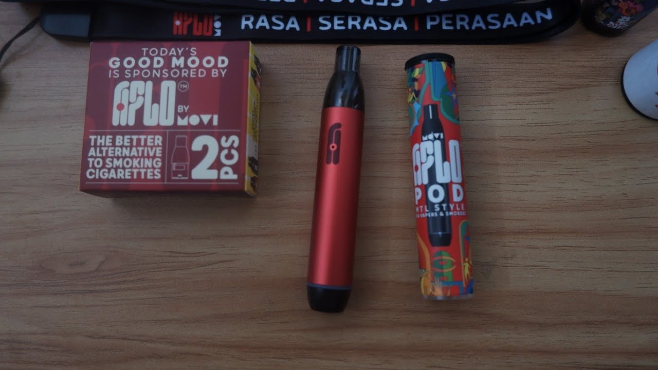 Pod Aflo By Movi | Unboxing dan Sedikit Review 2021 - YouTube