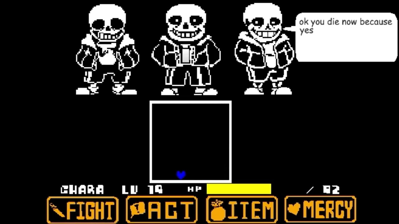 Undertale trio fan games be like - YouTube