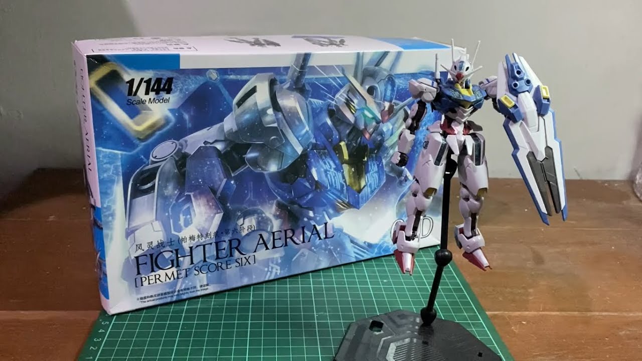 HG AERIAL permet score 6 / permet six bootleg - YouTube
