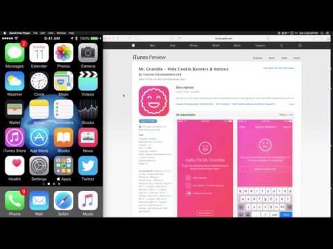 How To Install Mr. Crumble for US APP STORE - YouTube