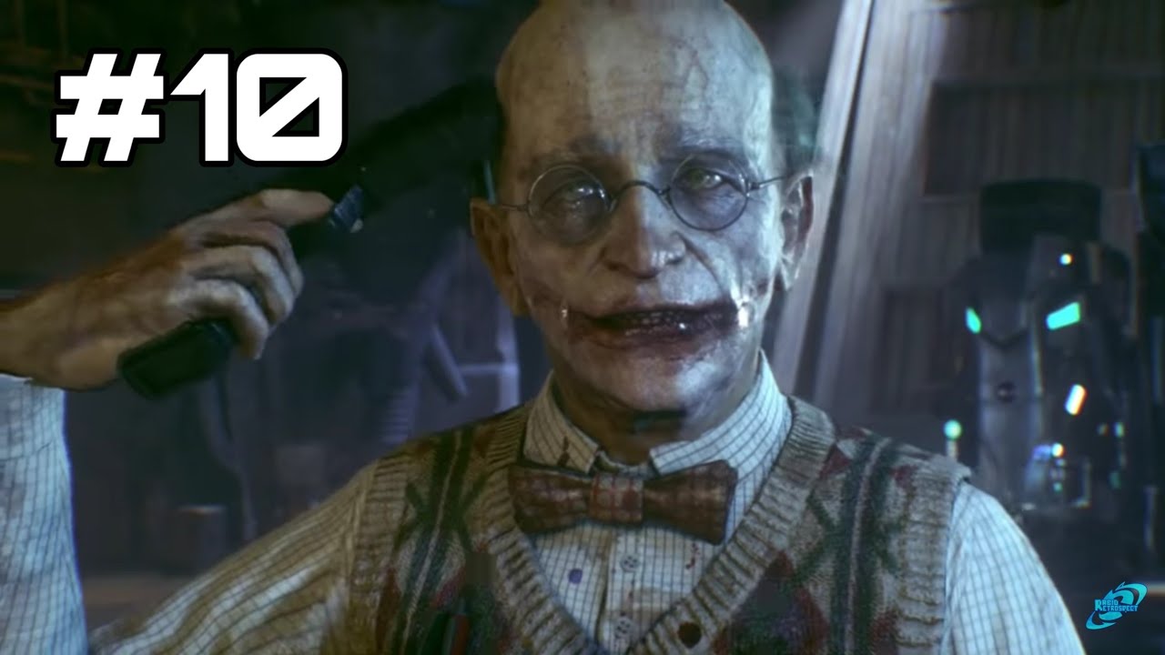 Batman: Arkham Knight 10. Bölüm: Henry Adams - YouTube