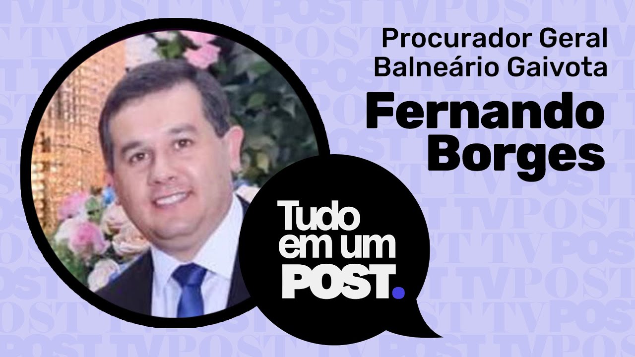 Fernando Borges comenta migração para Balneário Gaivota | Voz do Sul ...