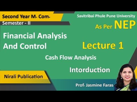 Cash Flow Analysis | Cash Flow Statement | M.Com Sem 2| NEP ...