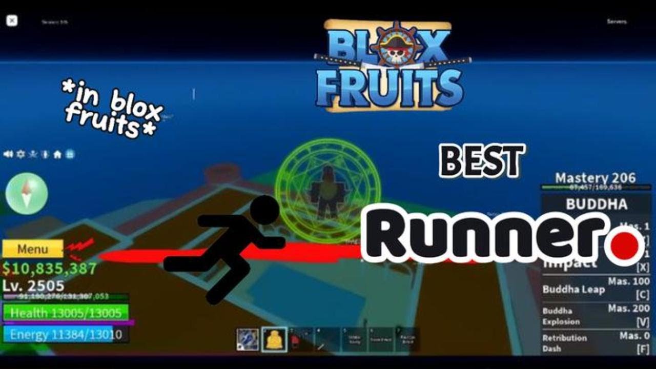 Best Runner In Blox Fruits Pt.1 - YouTube