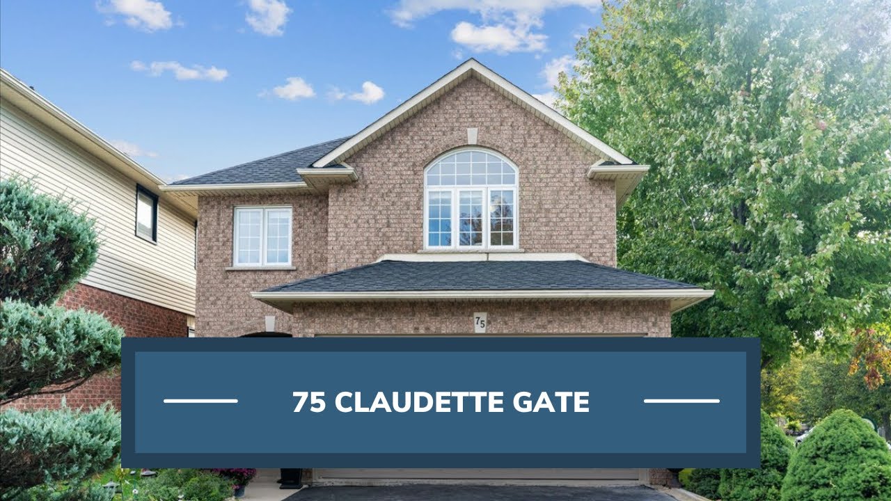 75 Claudette Gate - Video Tour - YouTube