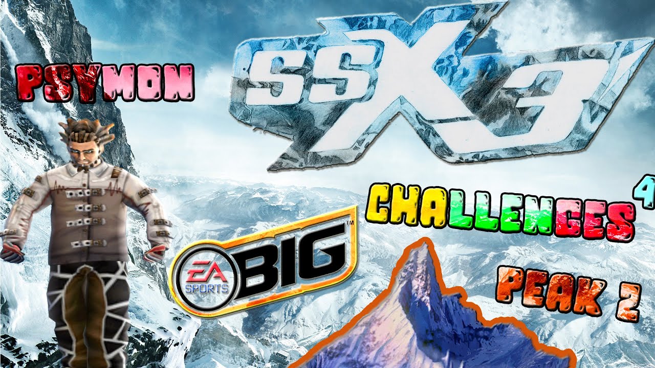 Big Challenges 4 | Peak 2 - Psymon | SSX 3 - YouTube