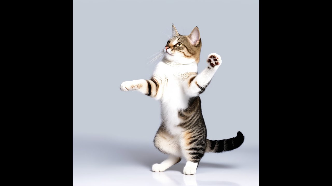 Funny Dancing Cats - YouTube