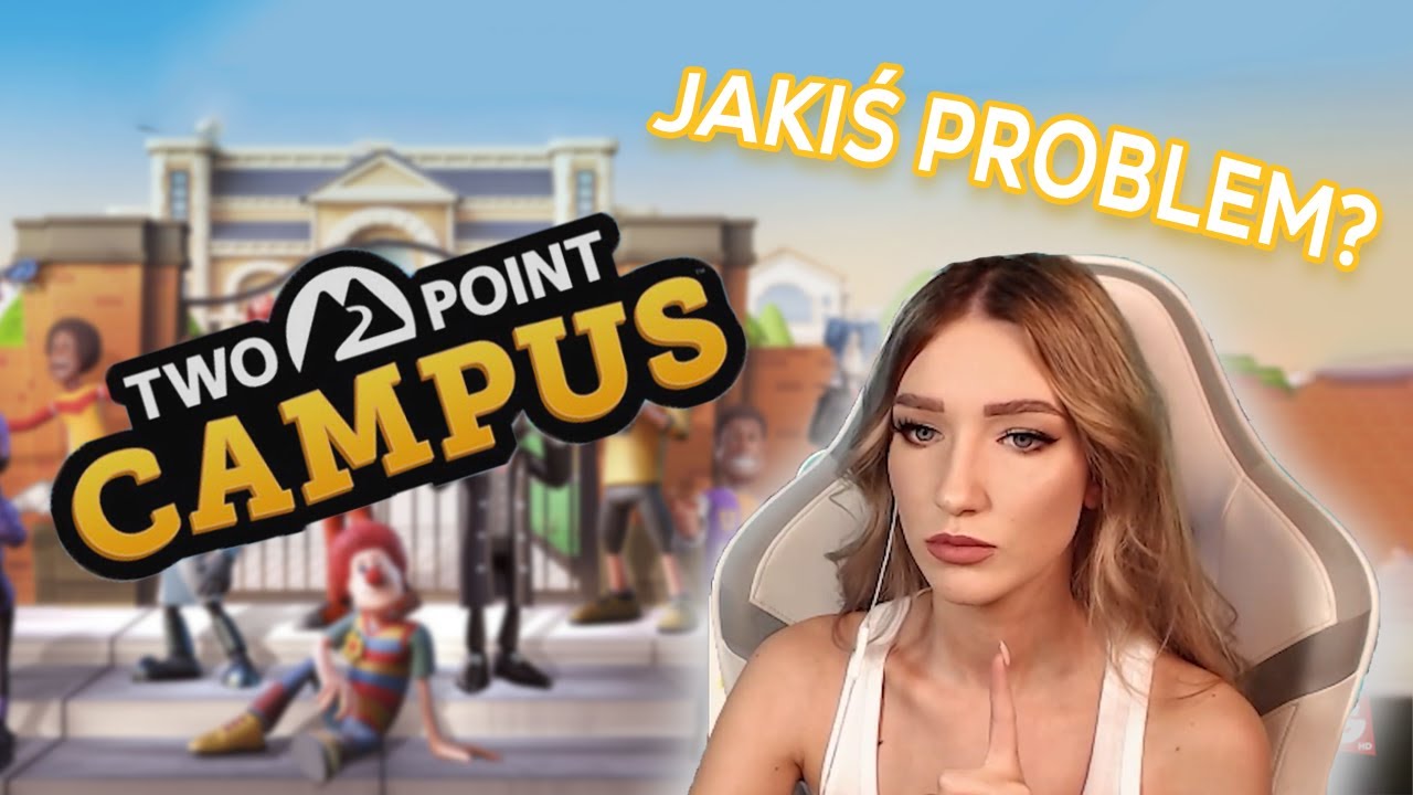 Nie płacz! | Two Point Campus | BEST OF TV - YouTube