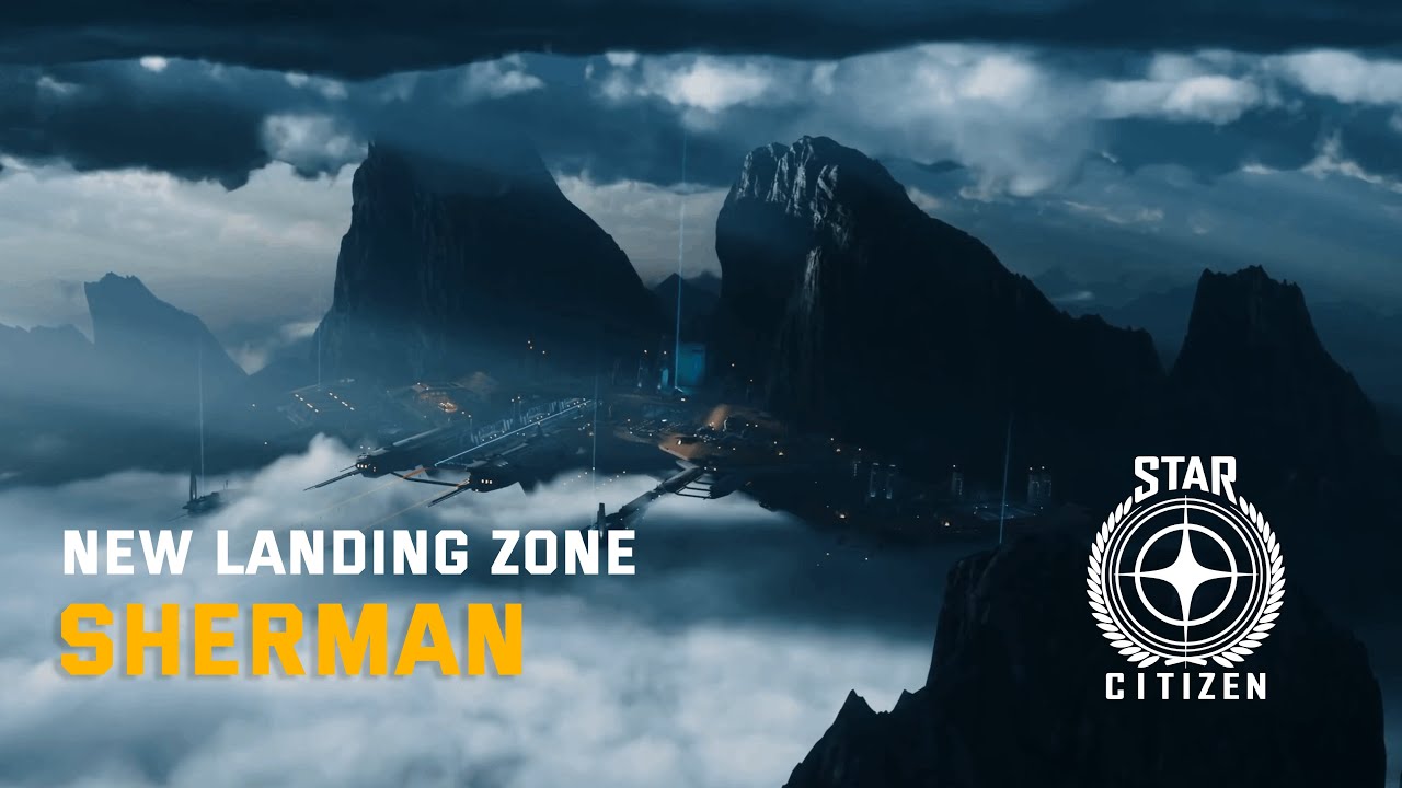 SHERMAN Landing Zone Preview, CASCOM, CASTRA - Star Citizen ...