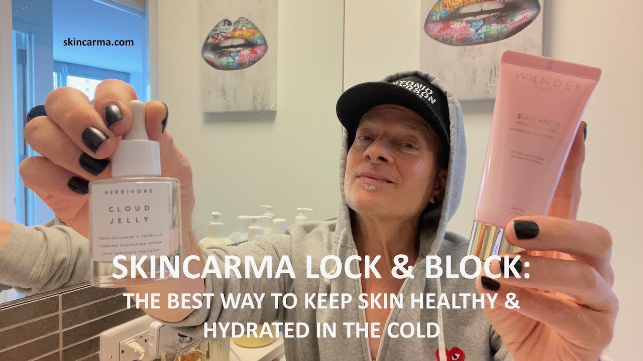 SKINCARMA LOCK & BLOCK: THE BEST WAY TO KEEP SKIN HEALTHY & HYDRATED IN ...