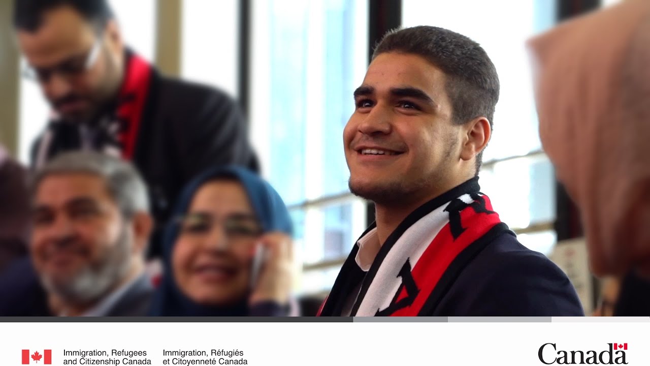 Ismail Ayyoub: New Canadian and Active Citizen - YouTube