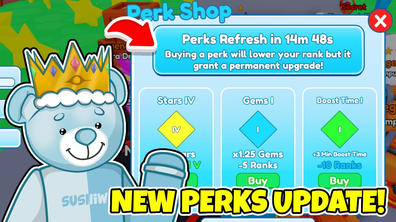 ⭐️🎉 New PERKS UPDATE & 1M Event Egg In Roblox Rank Simulator X! - YouTube