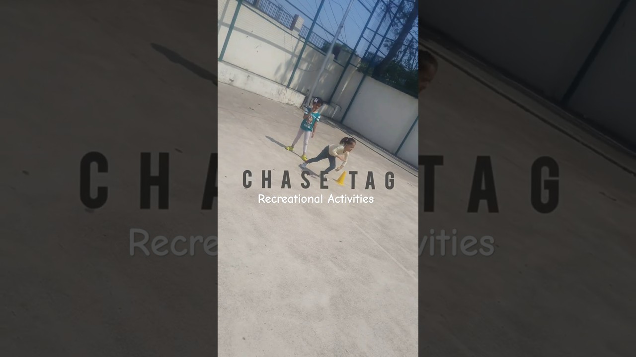 Chase Tag | Recreational Activities | Athletics | Chase Scene - YouTube
