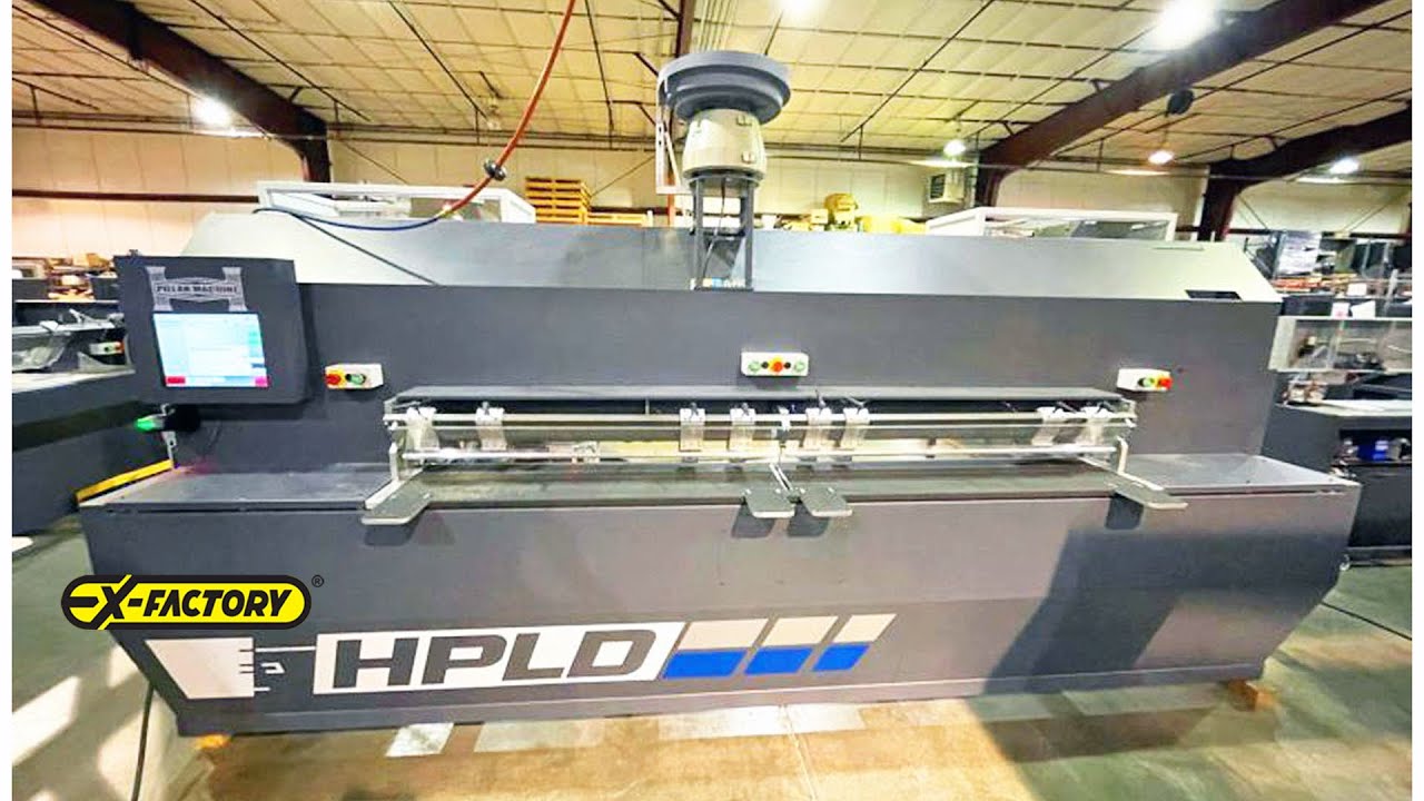 PILLAR MACHINE HPLD CNC BORE & LOCK-DOWEL INSERTER - YouTube