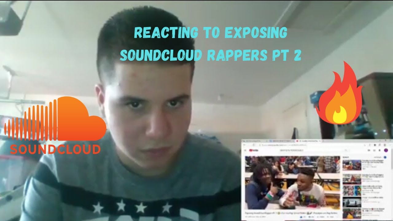reacting to exposing soundcloud rappers pt 2 - YouTube