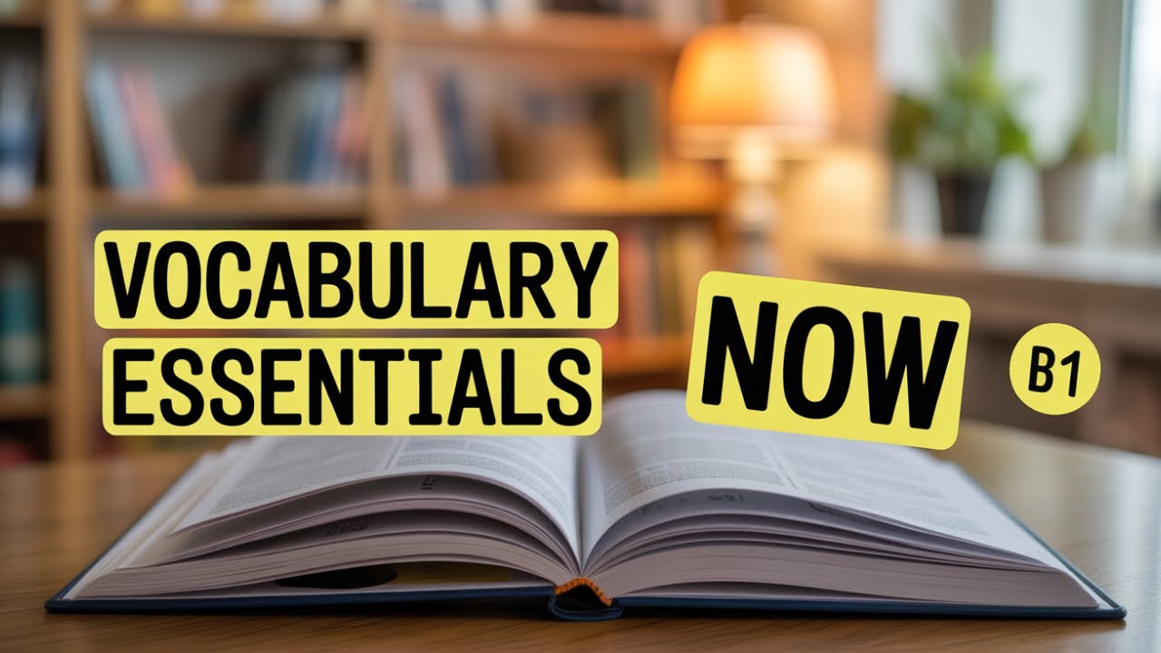 B1 Vocabulary: The Words You NEED to Know 💪 #learnenglish #vocabulary # ...