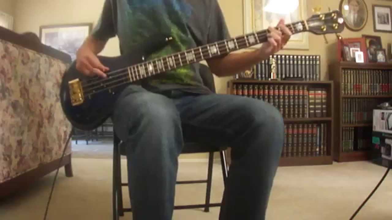 Muse - Cave Bass Cover - YouTube
