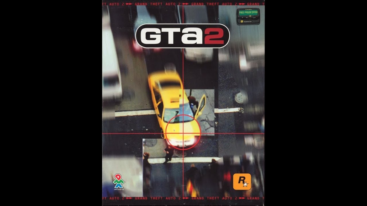 Grand Theft Auto 2 - Intro Cutscene - YouTube