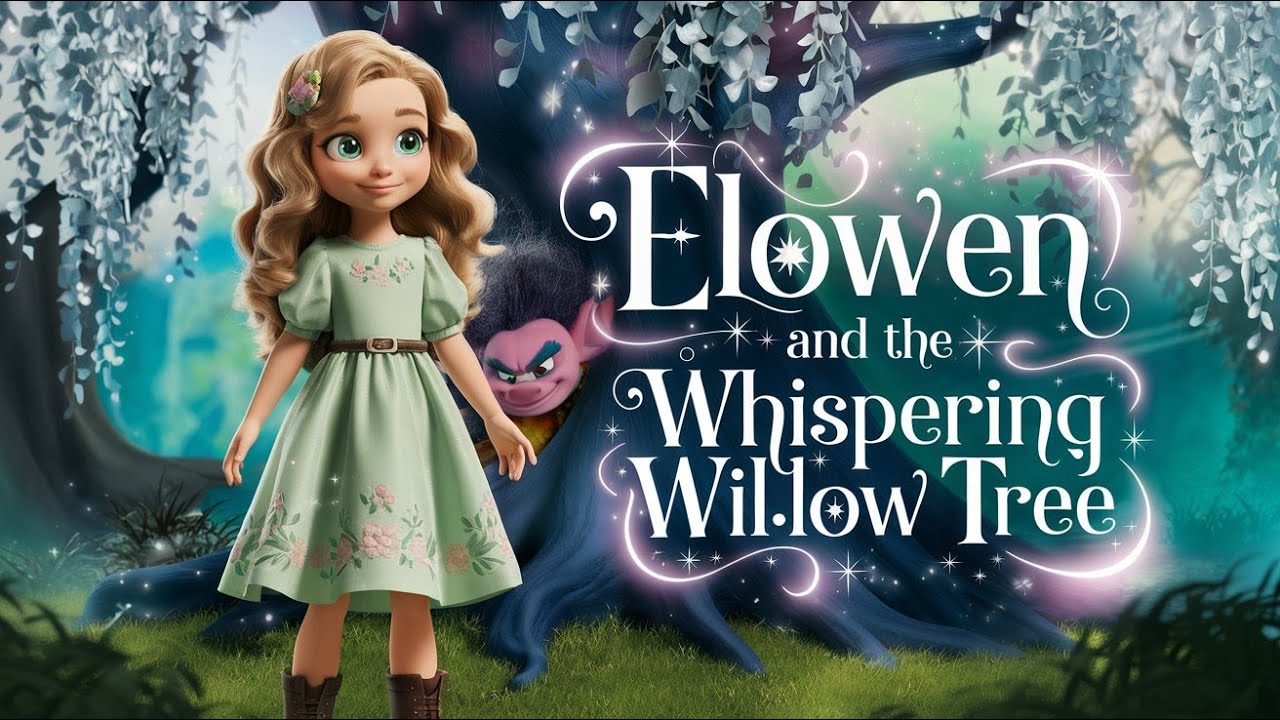 Elowen and the Whispering Willow Tree | A Magical Moral Story for Kids ...