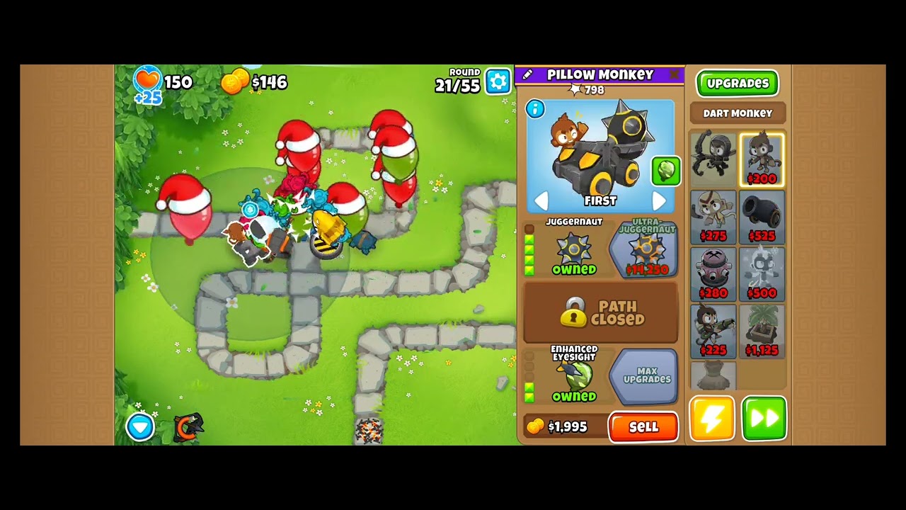 BTD6: How to WIN the Daily Challenge PARK PATH with Quincy, 1-8-24 ...