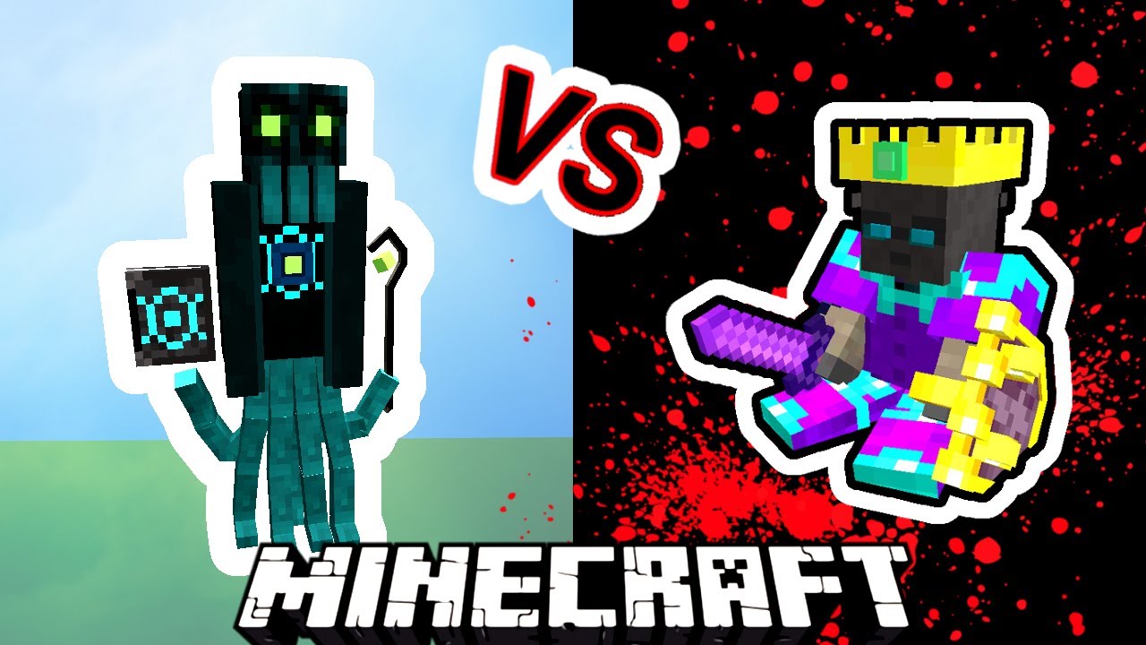 J'Zahar Gatekeeper of the Abyss Vs. Abyss Walker King in Minecraft ...