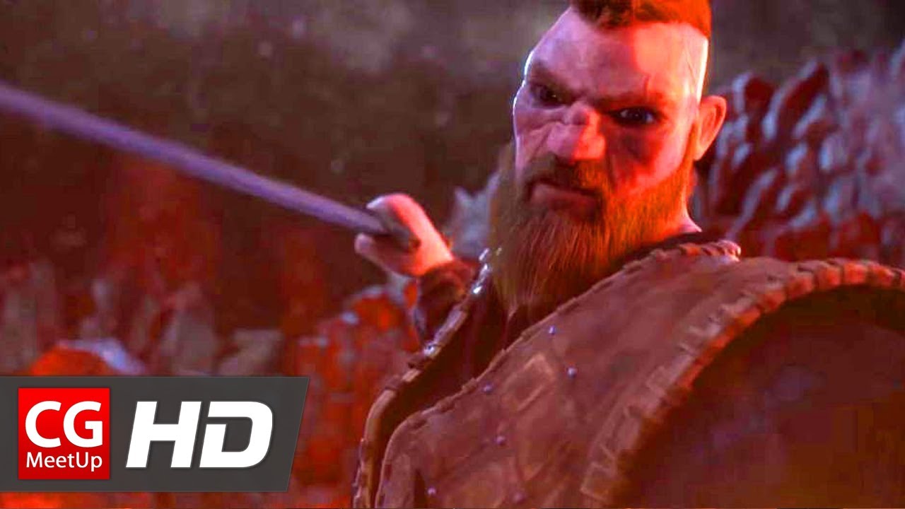 CGI 3D Animation Short Film HD "The Legend of Rurik" by ESMA | CGMeetup ...