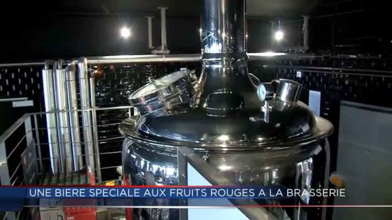 La Brasserie de Monaco lance une bière aux fruits rouges - YouTube