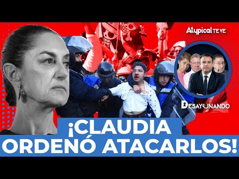 ¡FUE SHEINBAUM! Revelan la verdad del ataque contra la marcha de la Generación Z