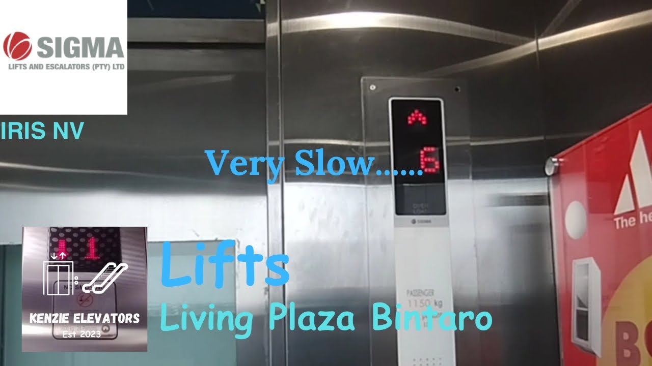 Sigma IRIS NV Traction Scenic Elevator - Living Plaza Bintaro ...