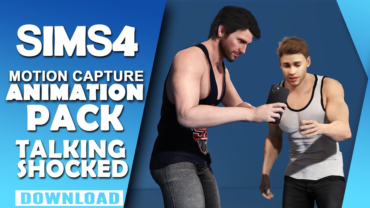 The Sims 4 | Talking Shocked Animation Pack | Download - YouTube
