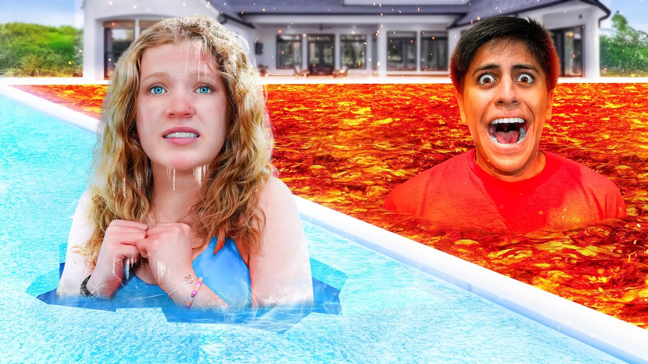 Last to Leave the Pool Wins! - YouTube