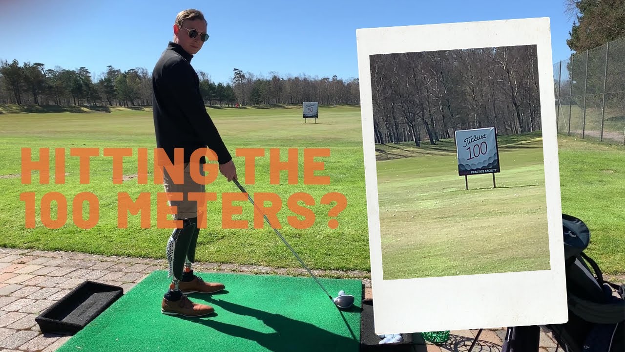 One-hand amputee golf challenge -day - YouTube